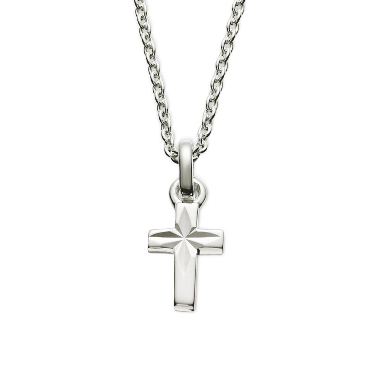 jade - diamond cut cross necklace – Howell Jewellers